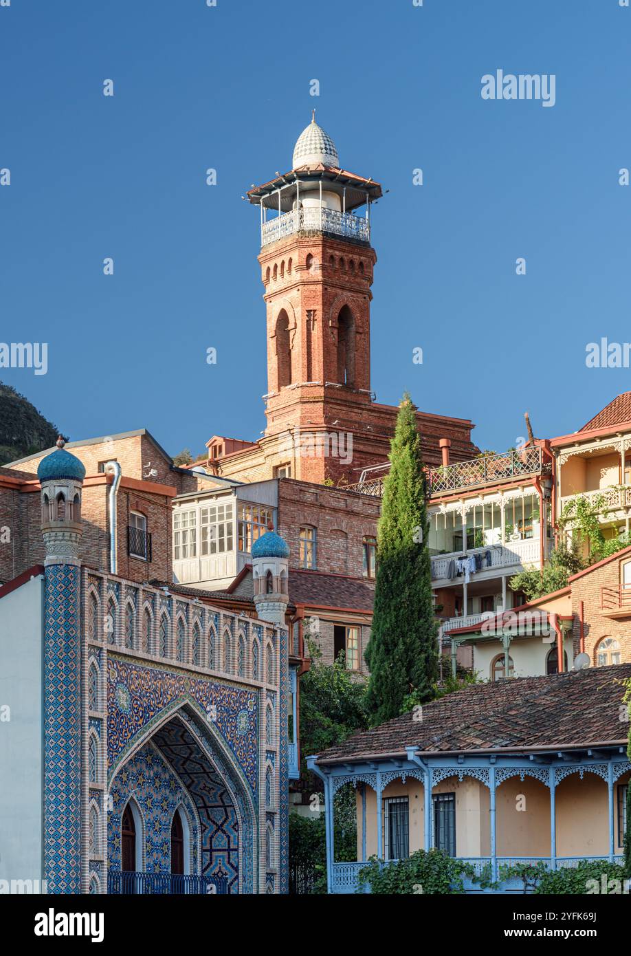 Tbilisi central hi-res stock photography and images - Alamy