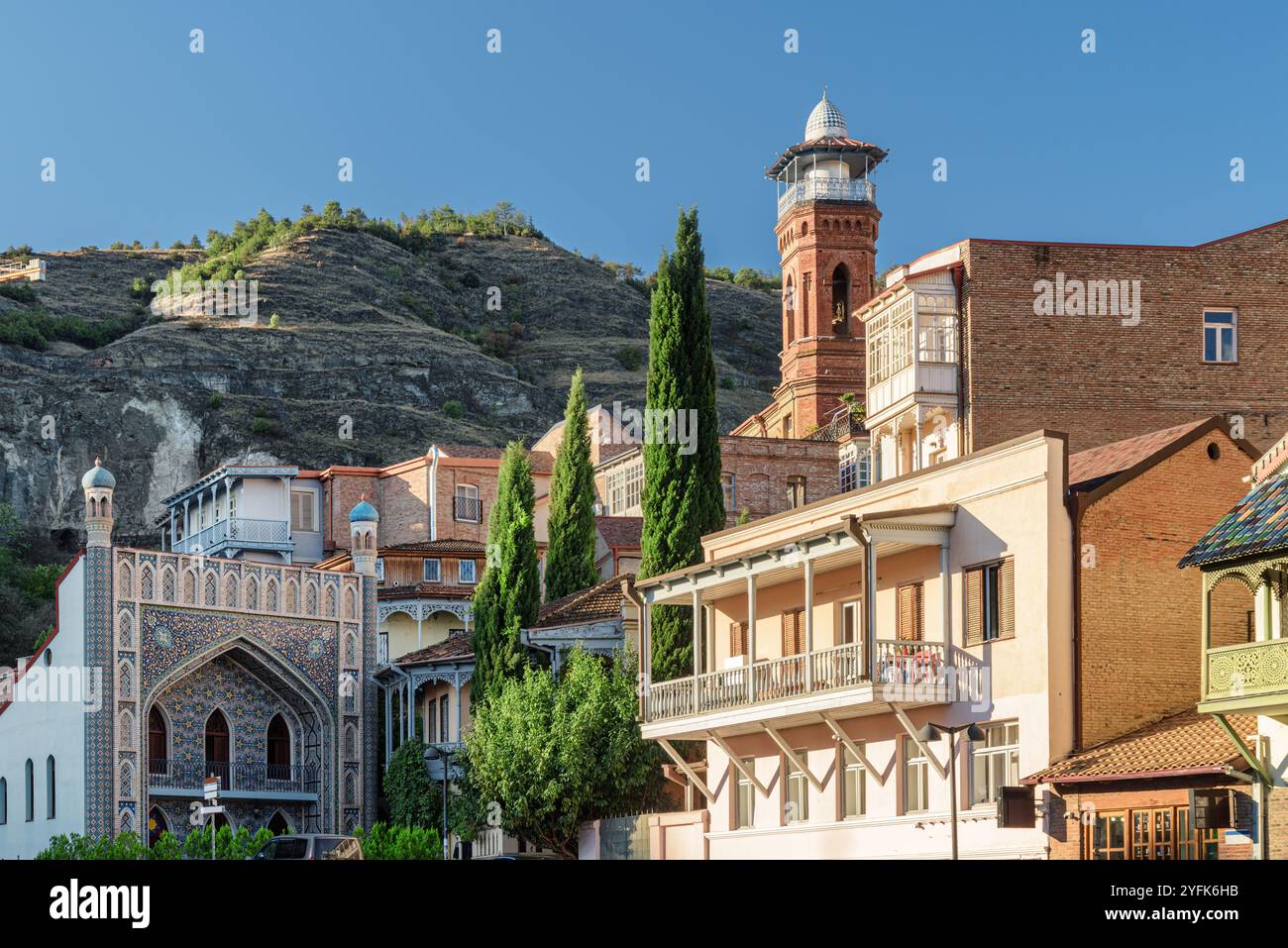 Juma mosque tbilisi hi-res stock photography and images - Alamy