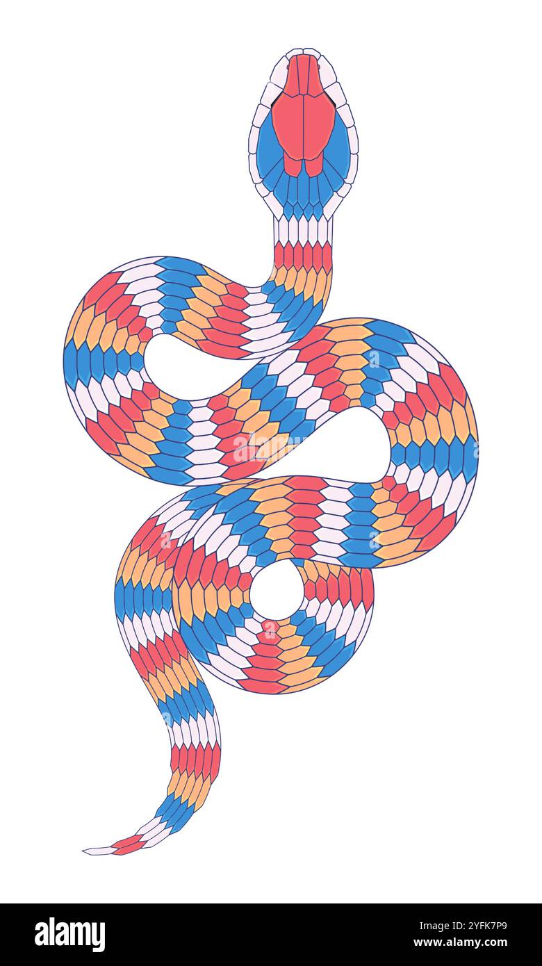 Animal snake Stock Vector Images - Alamy