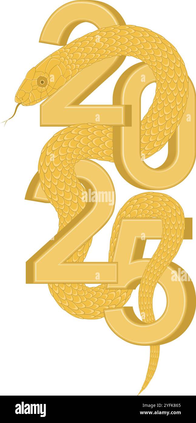 2025 number on digital Stock Vector Images - Alamy