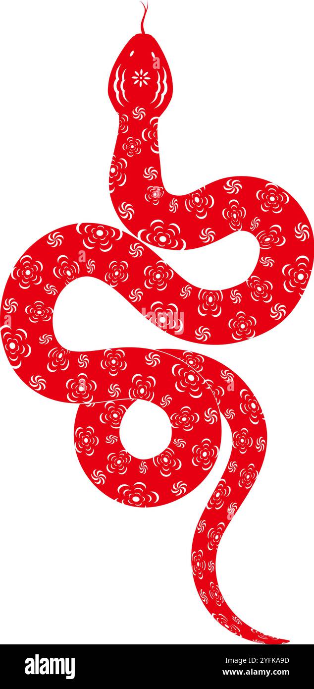 Red painted tongue Stock Vector Images - Alamy