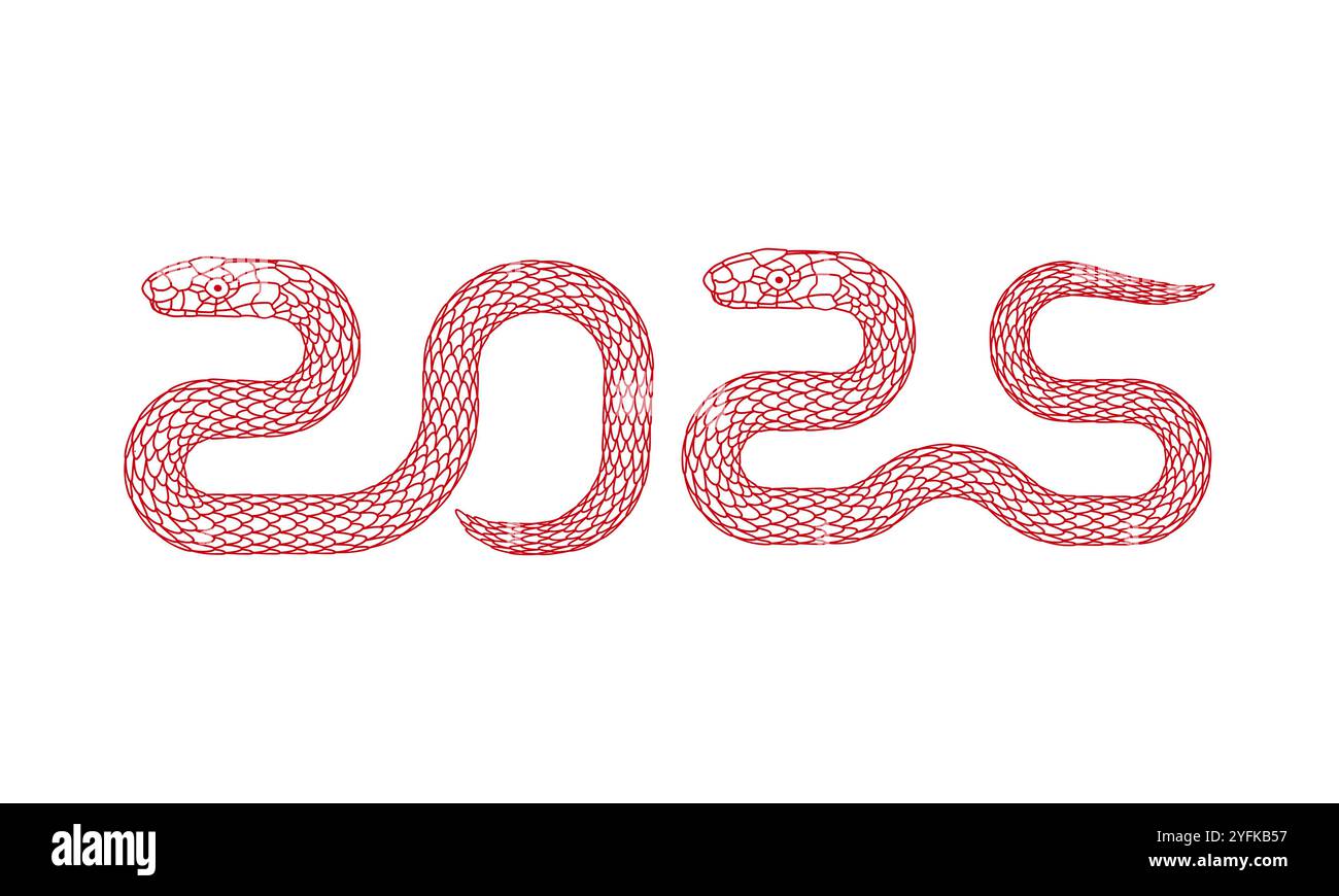 Numbers 2025 Stock Vector Images - Alamy