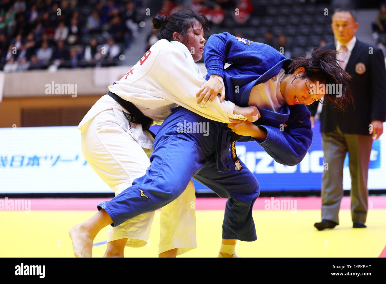 Mao Izumi, NOVEMBER 2, 2024 - Judo : Kodokan Cup 2024 Women's -78kg at Takasaki Arena, Gunma ...