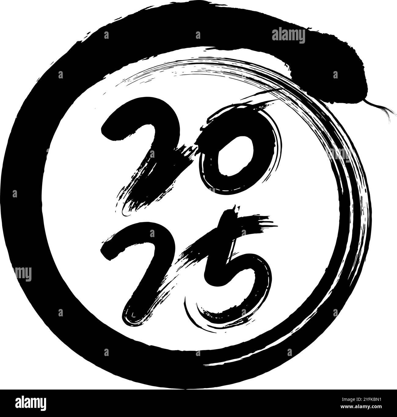2025 chinese new year snake Black and White Stock Photos & Images - Alamy