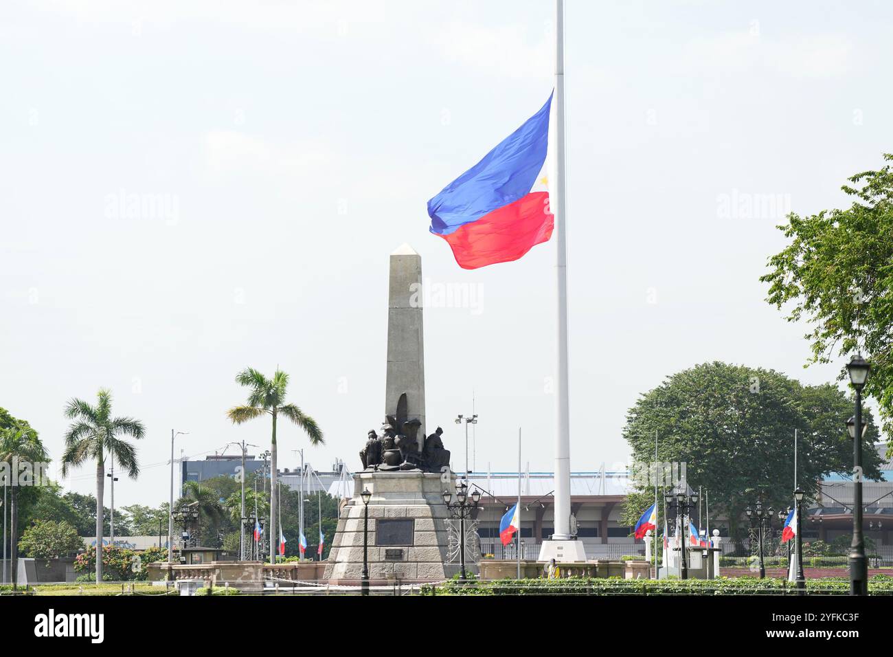 Manila, Philippines.4th November 2024. At Rizal Park in Manila, the ...