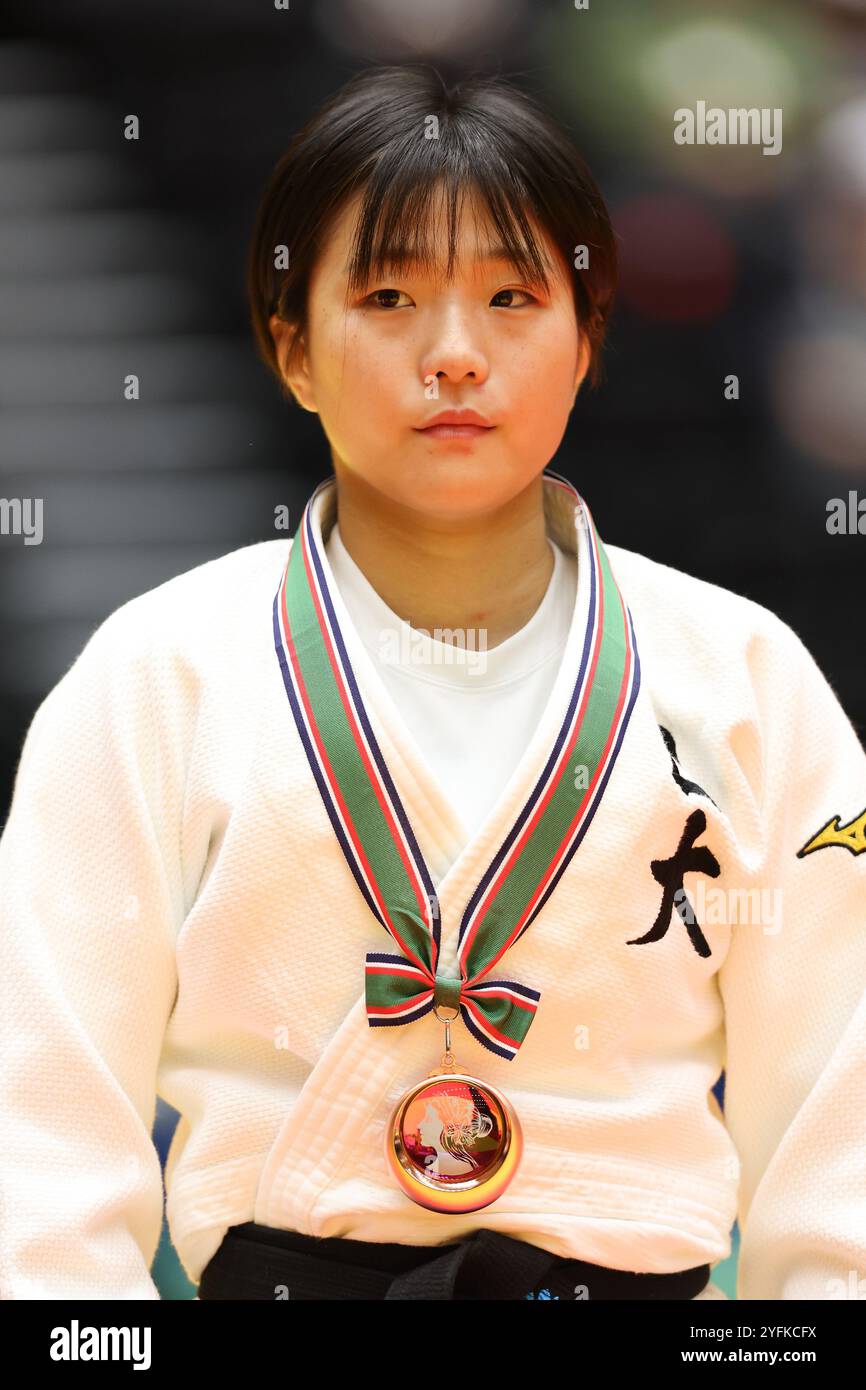 Takasaki Arena, Gunma, Japan. 2nd Nov, 2024. Kano Miyaki, NOVEMBER 2 ...
