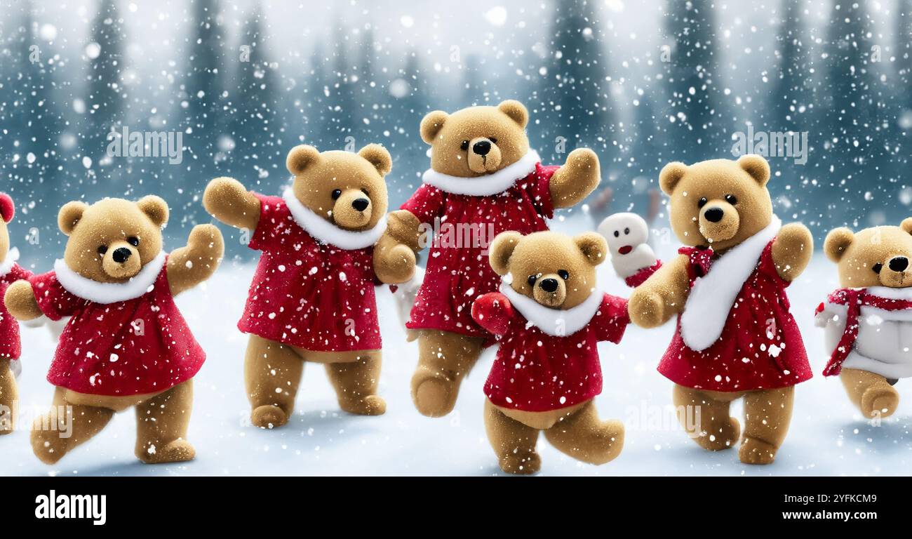 Dancing teddy bears hi-res stock photography and images - Alamy