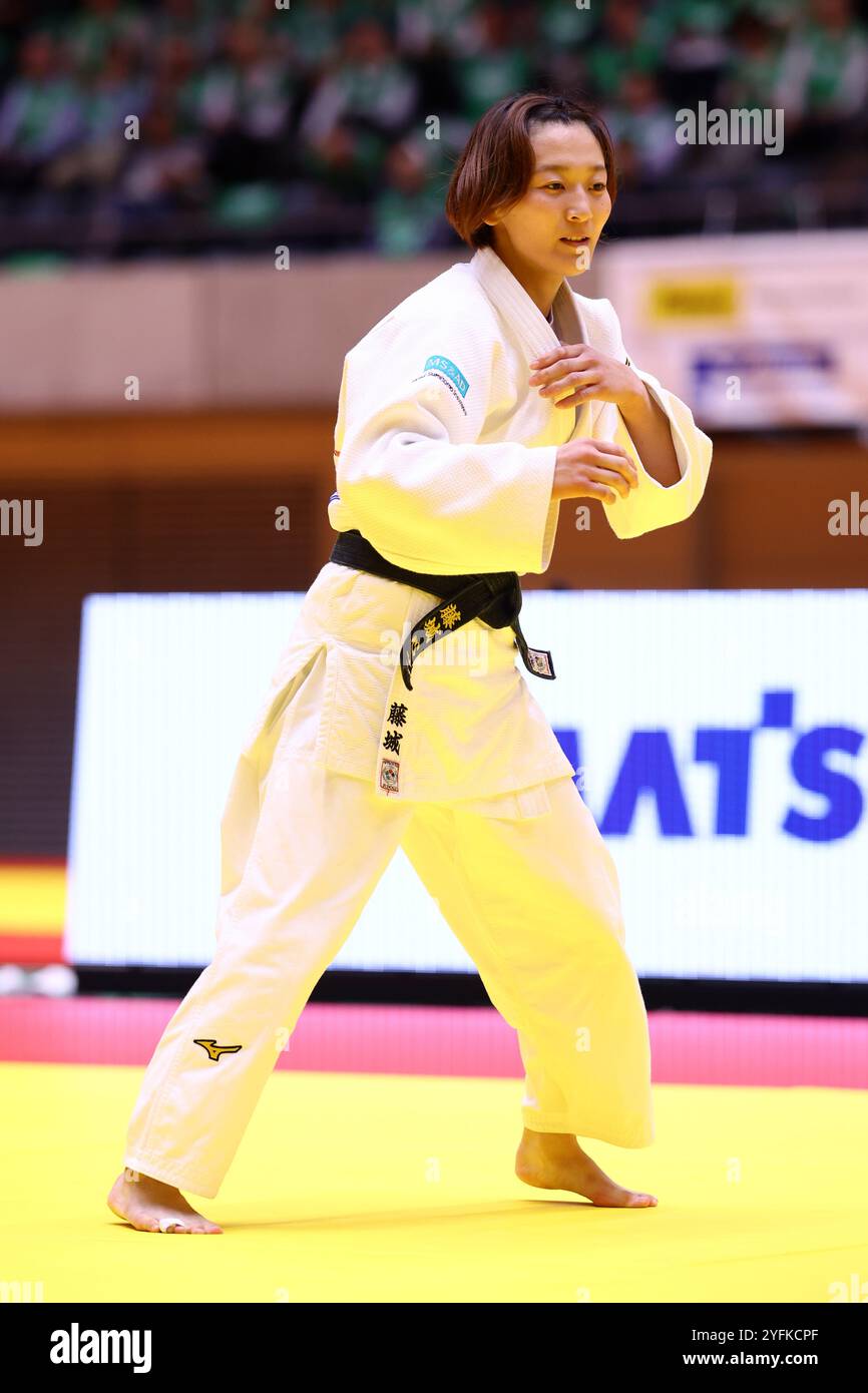 Kokoro Fujishiro, NOVEMBER 2, 2024 - Judo : Kodokan Cup 2024 Women's ...