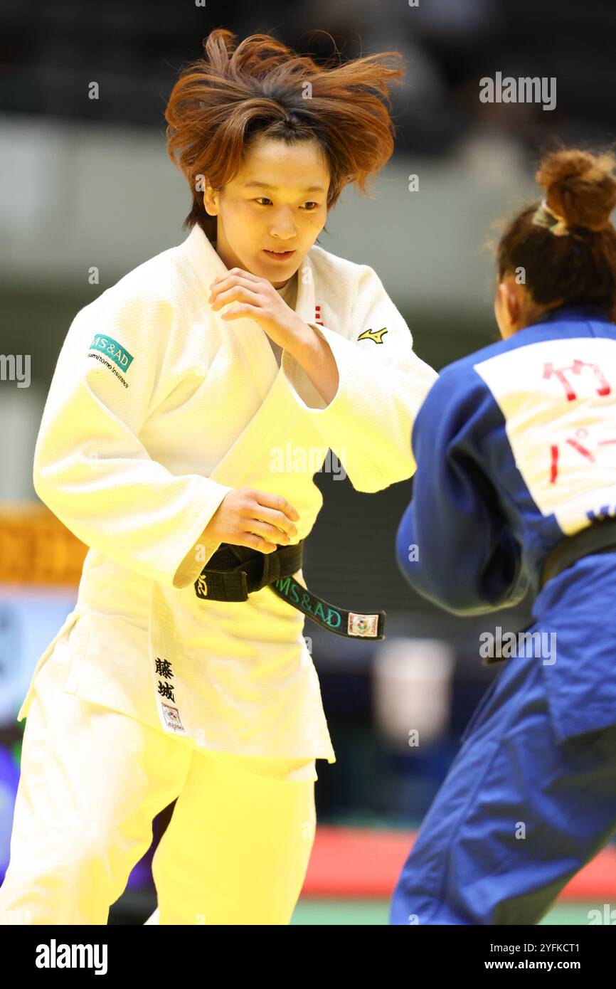 Takasaki Arena, Gunma, Japan. 2nd Nov, 2024. Kokoro Fujishiro, NOVEMBER ...