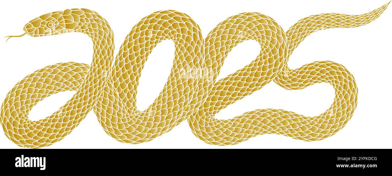 2025 golden number happy Stock Vector Images - Alamy