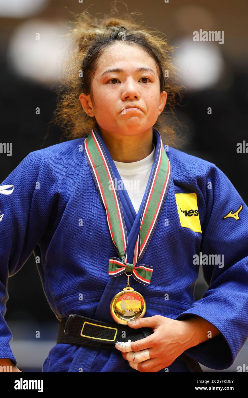 Rin Takeuchi, NOVEMBER 2, 2024 - Judo : Kodokan Cup 2024 Women's -52kg Award Ceremony at ...