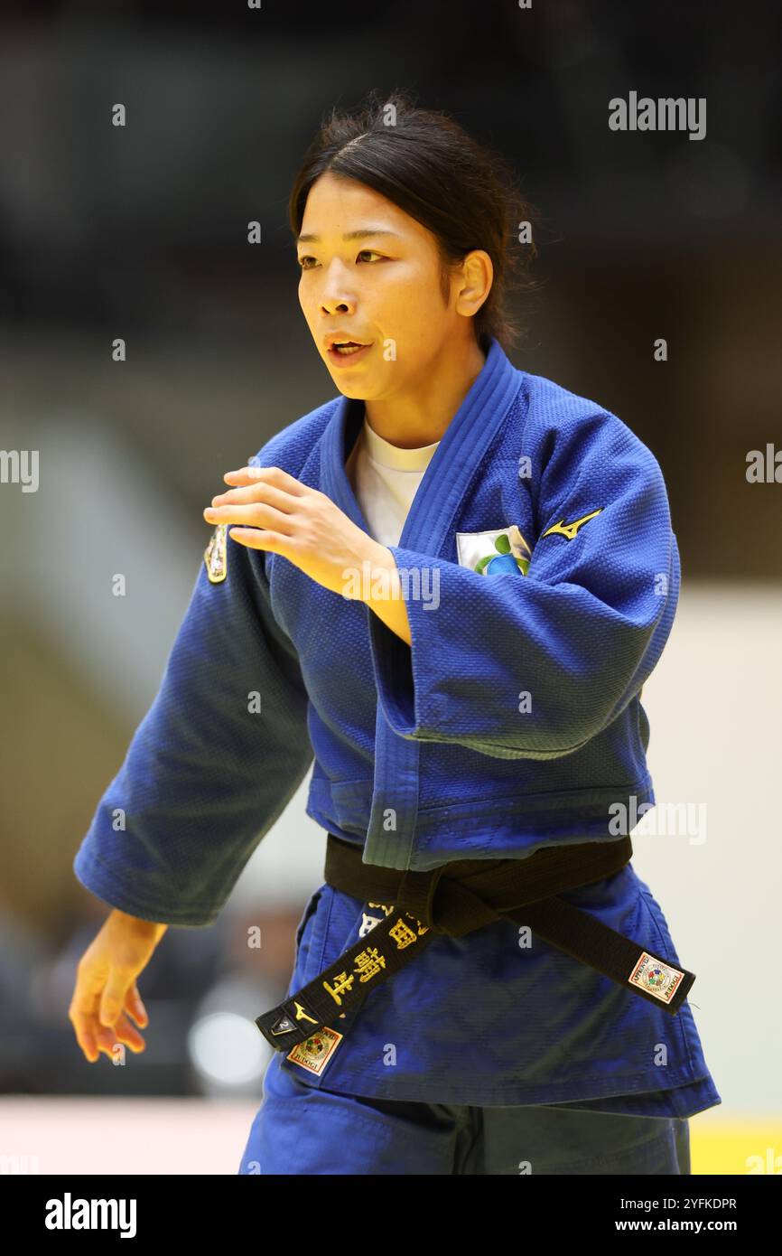 Takasaki Arena, Gunma, Japan. 2nd Nov, 2024. Megumi Fuchida, NOVEMBER 2 ...