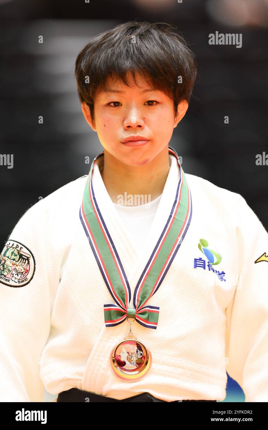 Takasaki Arena, Gunma, Japan. 2nd Nov, 2024. Nanako Tsubone, NOVEMBER 2 ...