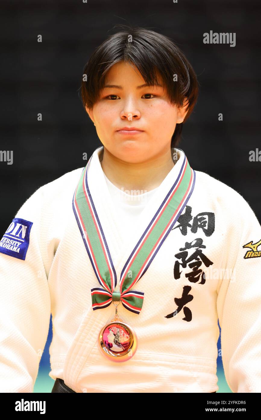 Takasaki Arena, Gunma, Japan. 2nd Nov, 2024. Yuna Yoshida, NOVEMBER 2 ...