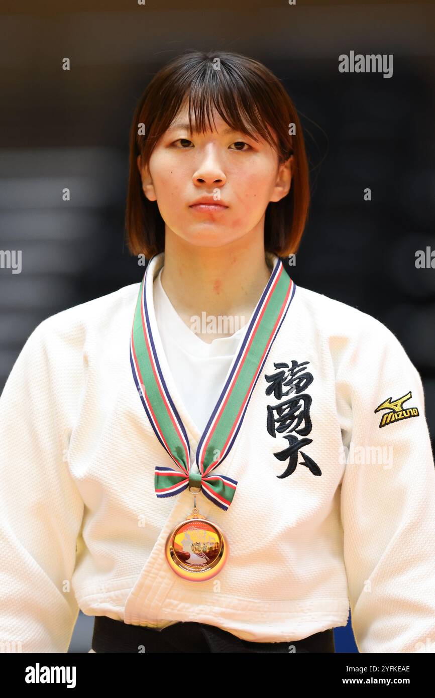 Takasaki Arena, Gunma, Japan. 2nd Nov, 2024. Moa Ono, NOVEMBER 2, 2024 ...