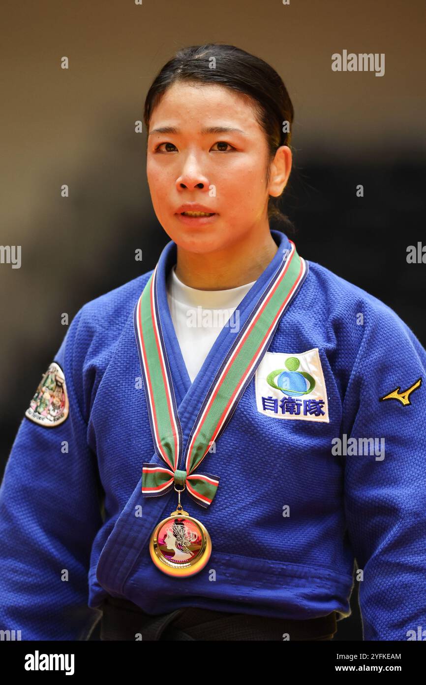 Takasaki Arena, Gunma, Japan. 2nd Nov, 2024. Megumi Fuchida, NOVEMBER 2 ...