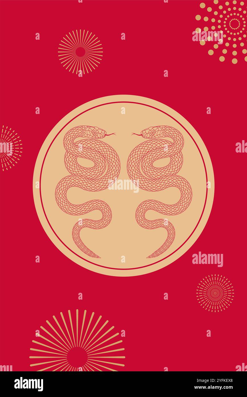 Festival new year Stock Vector Images - Alamy