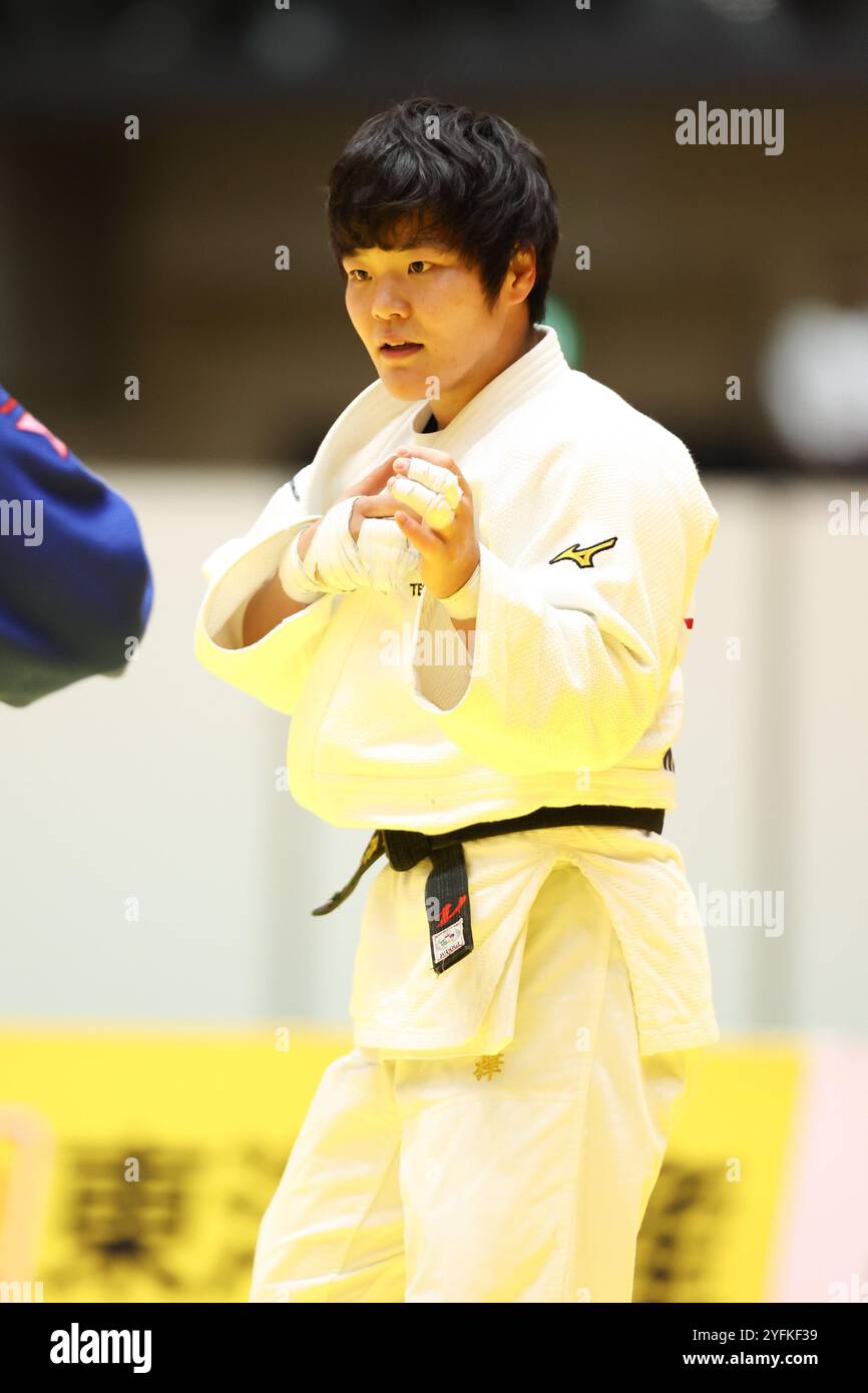 Takasaki Arena, Gunma, Japan. 2nd Nov, 2024. Haruka Kaju, NOVEMBER 2 ...