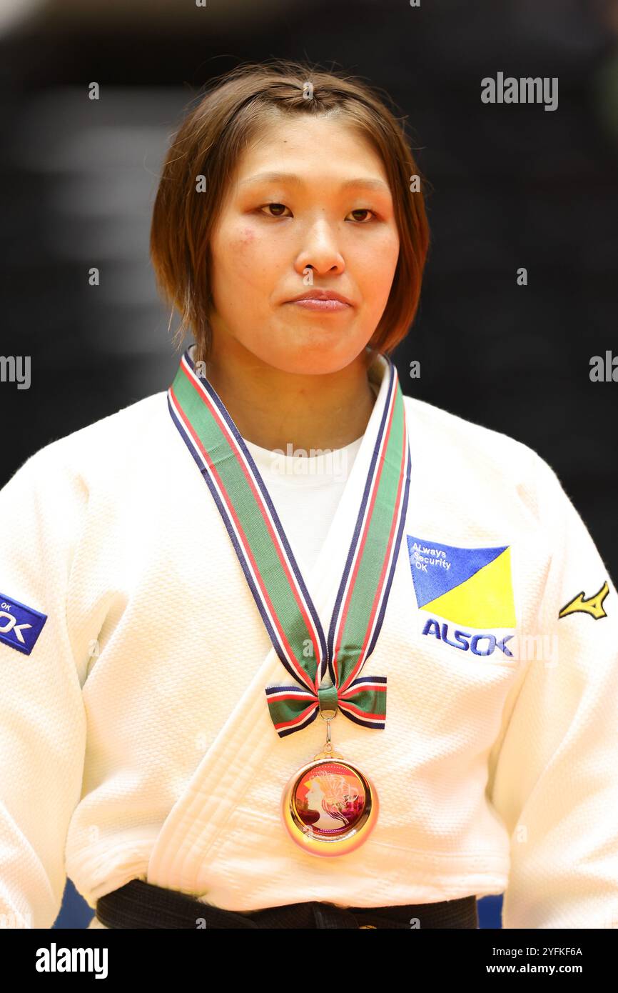 Takasaki Arena, Gunma, Japan. 2nd Nov, 2024. Momo Tatsukawa, NOVEMBER 2 ...