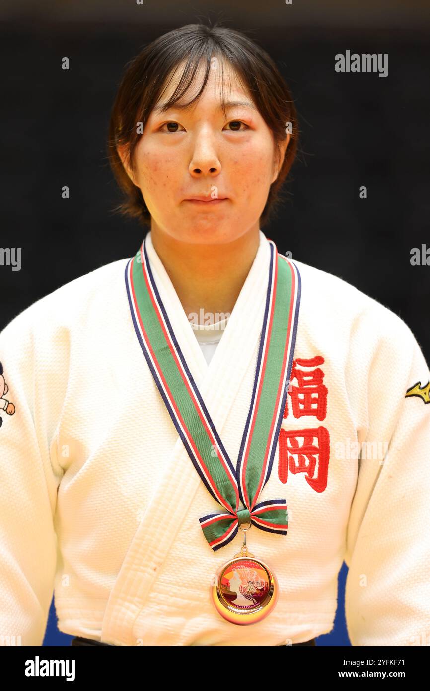 Takasaki Arena, Gunma, Japan. 2nd Nov, 2024. Minami Aono, NOVEMBER 2 ...