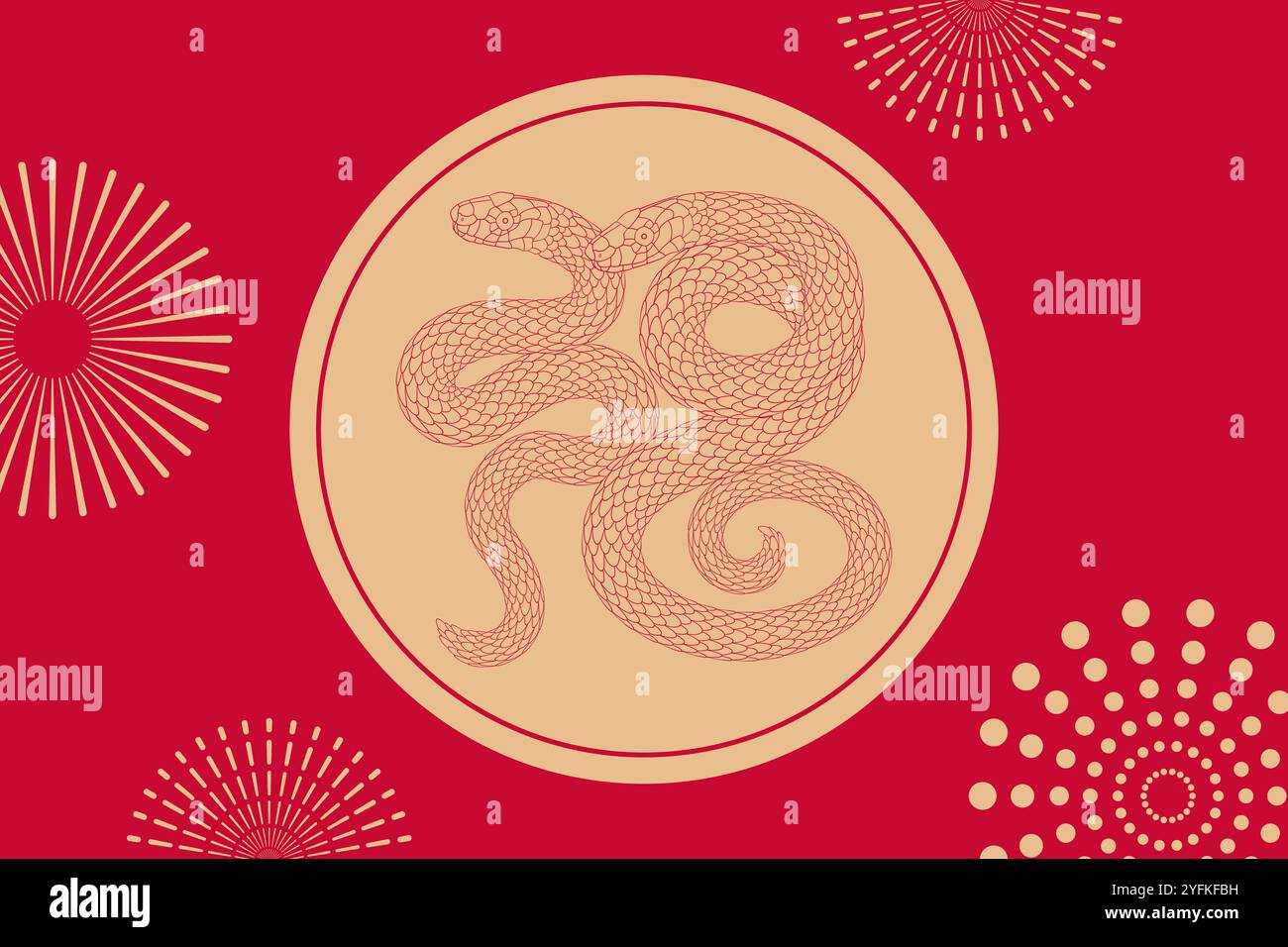 Festival new year Stock Vector Images - Alamy