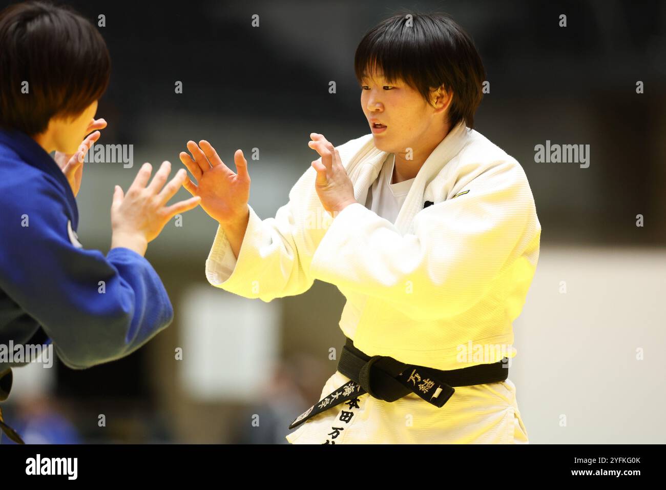 Takasaki Arena, Gunma, Japan. 2nd Nov, 2024. Mayu Honda, NOVEMBER 2 ...
