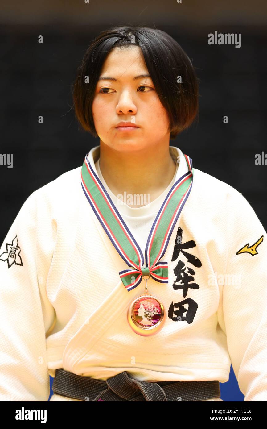 Takasaki Arena, Gunma, Japan. 2nd Nov, 2024. Yoshino Takahashi ...