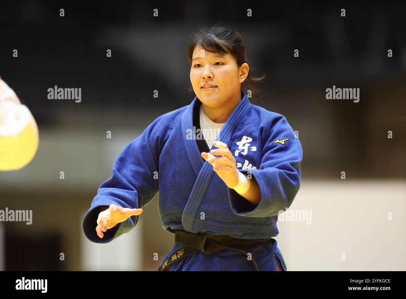 Takasaki Arena, Gunma, Japan. 2nd Nov, 2024. Kurena Ikeda, NOVEMBER 2 ...
