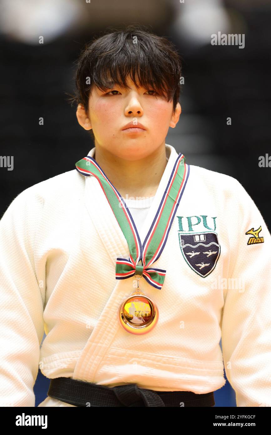 Takasaki Arena, Gunma, Japan. 2nd Nov, 2024. Rin Maeda, NOVEMBER 2 ...