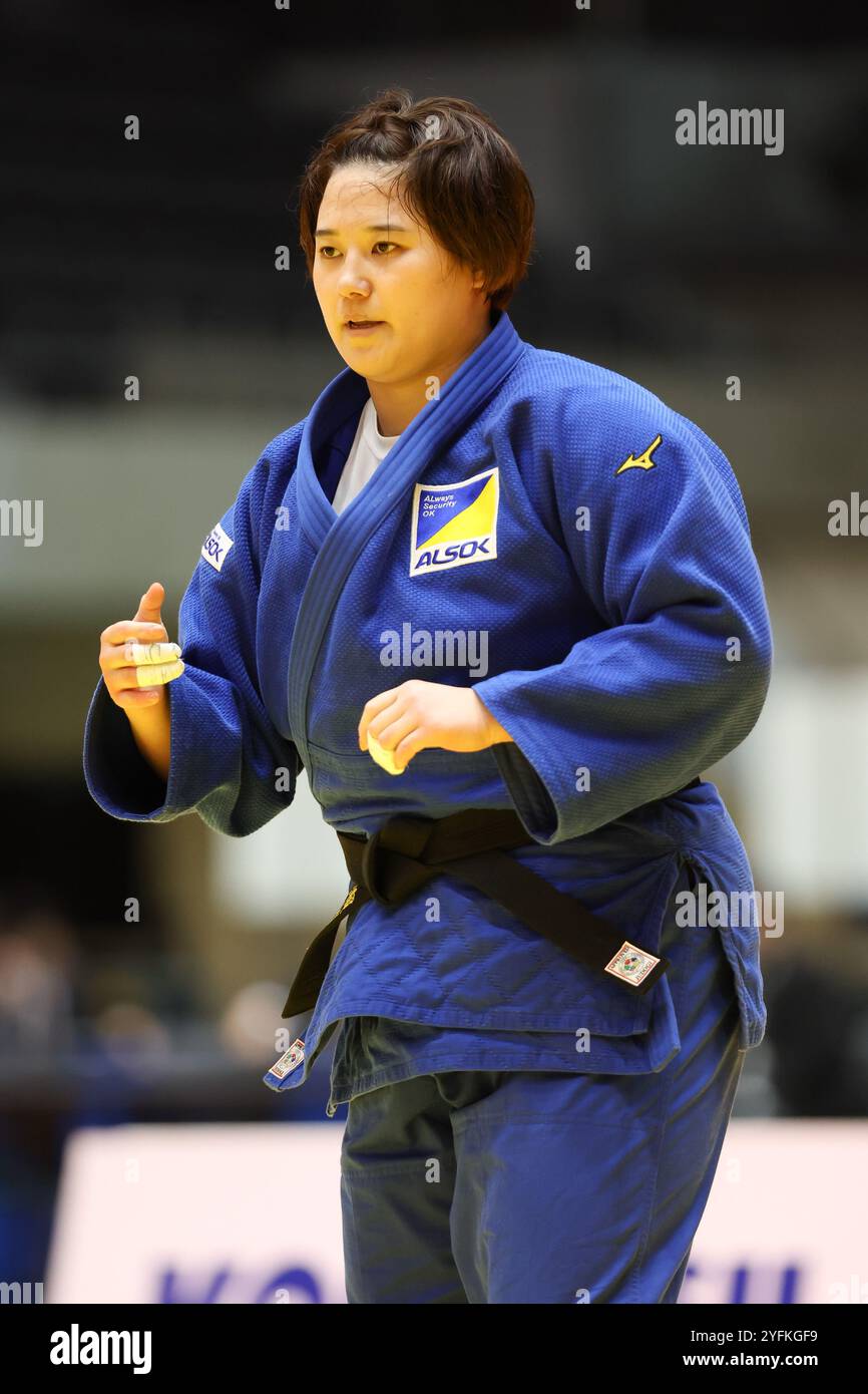 Takasaki Arena, Gunma, Japan. 2nd Nov, 2024. Maya Segawa, NOVEMBER 2 ...