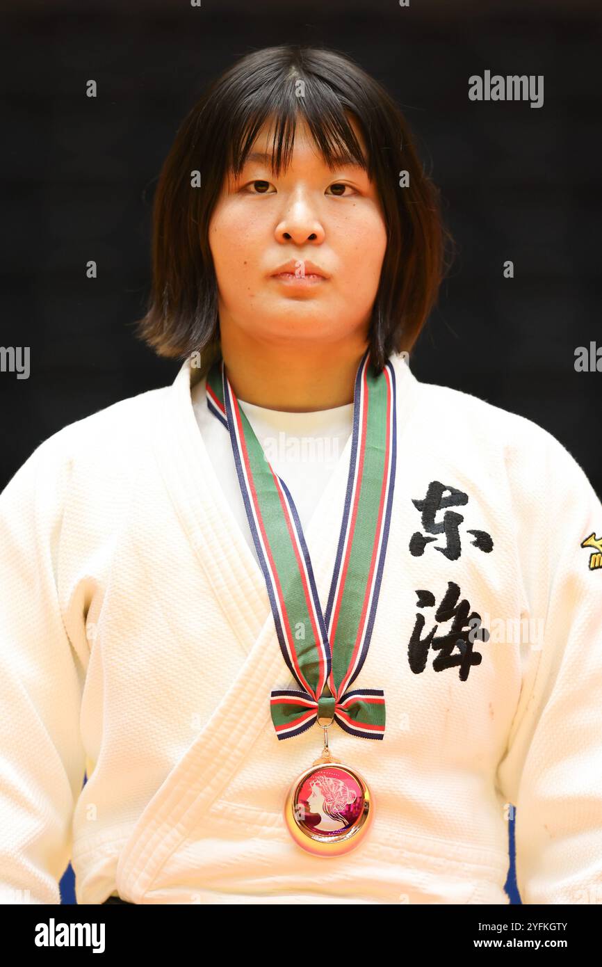 Takasaki Arena, Gunma, Japan. 2nd Nov, 2024. Mizuki Sugimura, NOVEMBER 2, 2024 - Judo : Kodokan ...