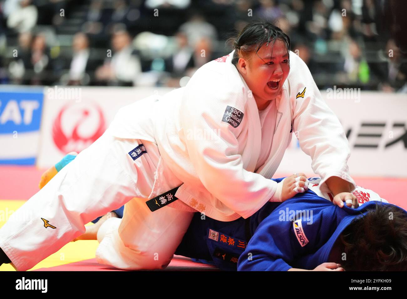 Takasaki Arena, Gunma, Japan. 2nd Nov, 2024. Ruri Takahashi, NOVEMBER 2 ...