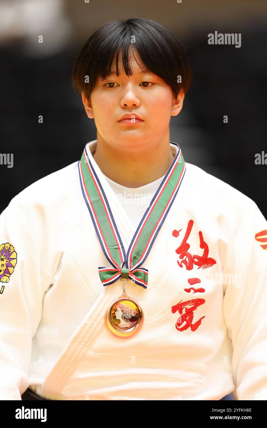 Takasaki Arena, Gunma, Japan. 2nd Nov, 2024. Chihiro Yamaguchi ...