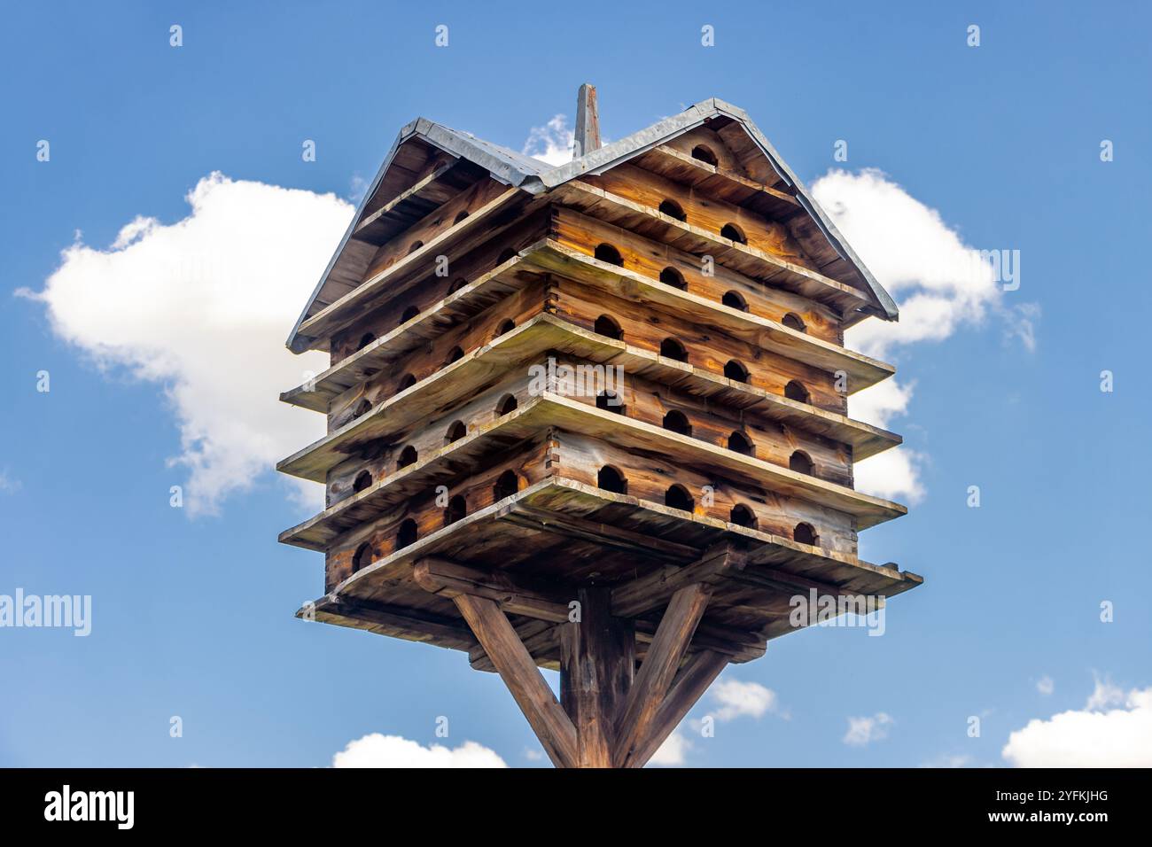 Old dovecot hi-res stock photography and images - Alamy