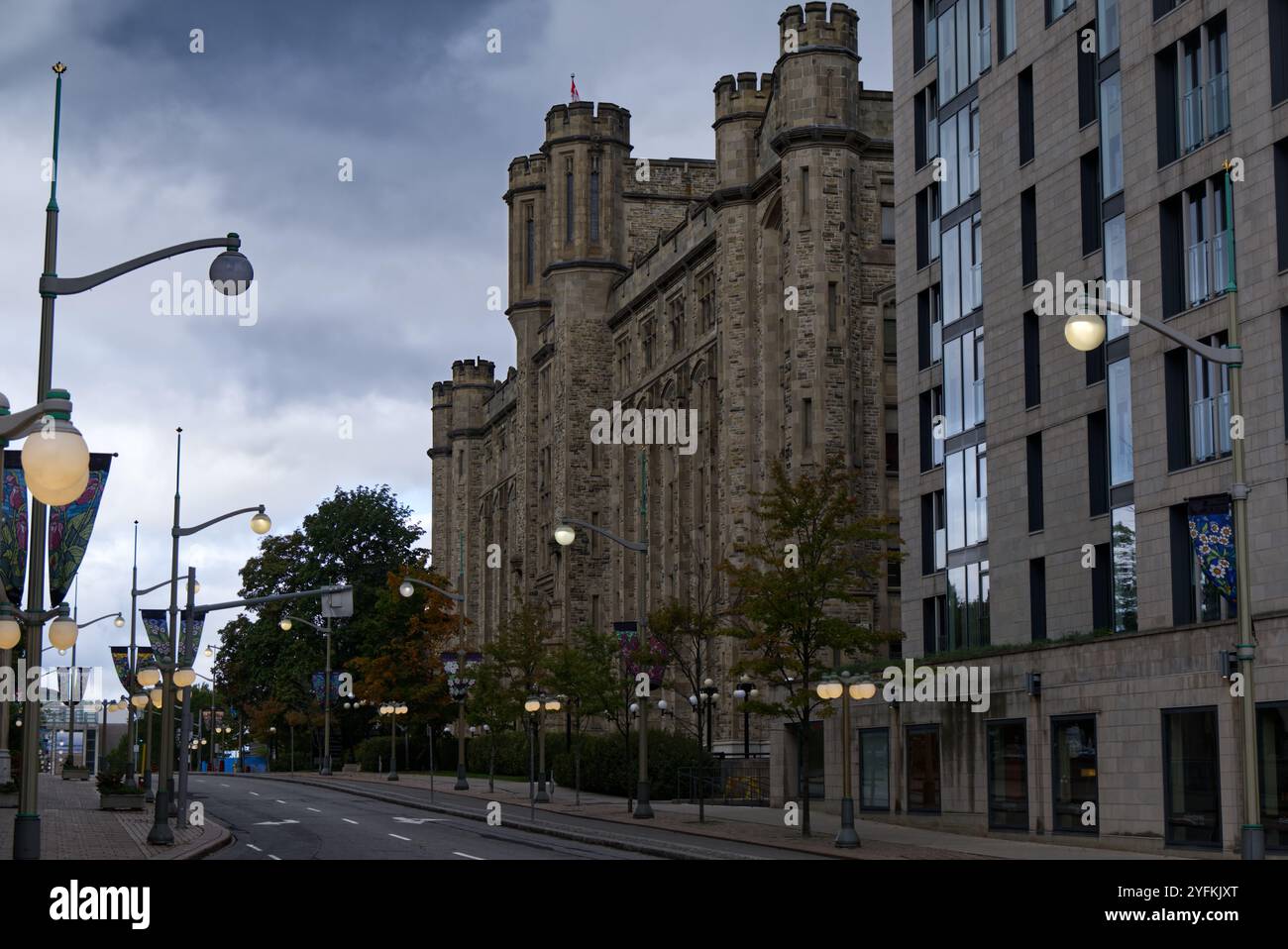 Ottawa - Connaught Building on Mackenzie Ave Stock Photo - Alamy