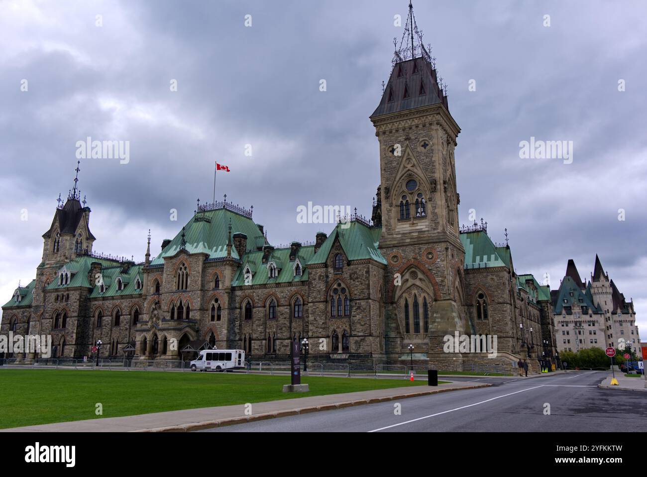 Ottawa - The East Block Parliament Building Stock Photo - Alamy