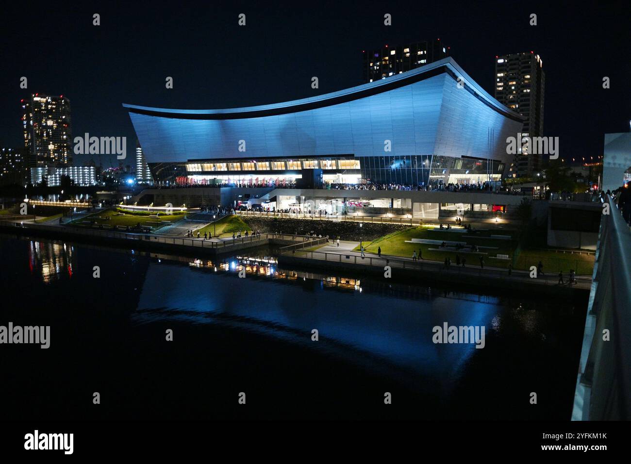 Ariake Arena, Tokyo, Japan. 3rd Nov, 2024. General view, NOVEMBER 3 ...