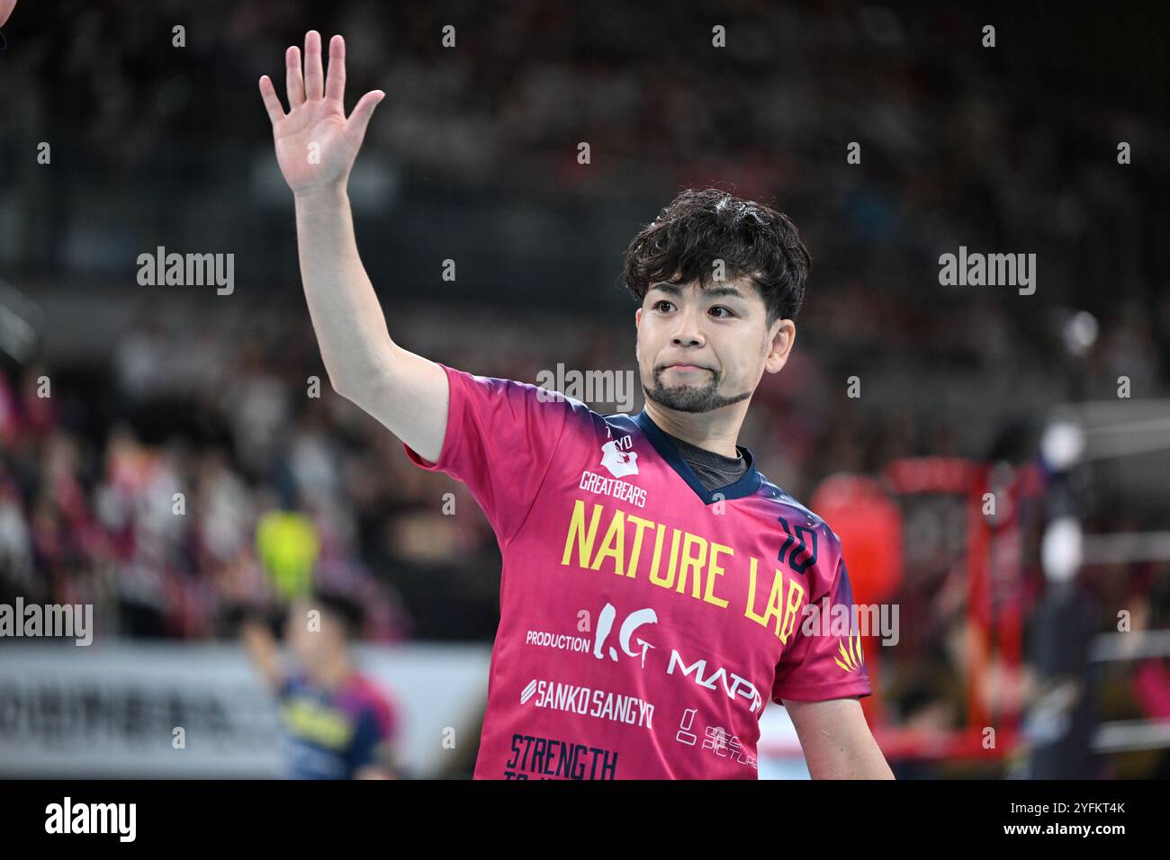 Ariake Arena, Tokyo, Japan. 4th Nov, 2024. Taichiro Koga, NOVEMBER 4, 2024 - Volleyball : 2024 ...