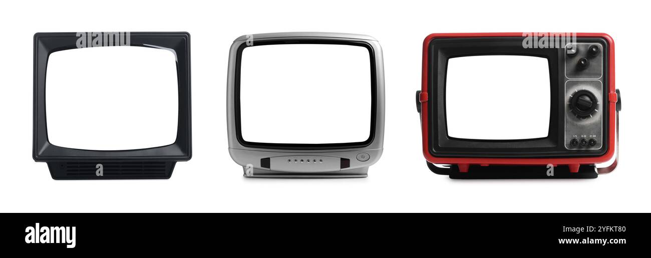 Retro screens hi-res stock photography and images - Alamy