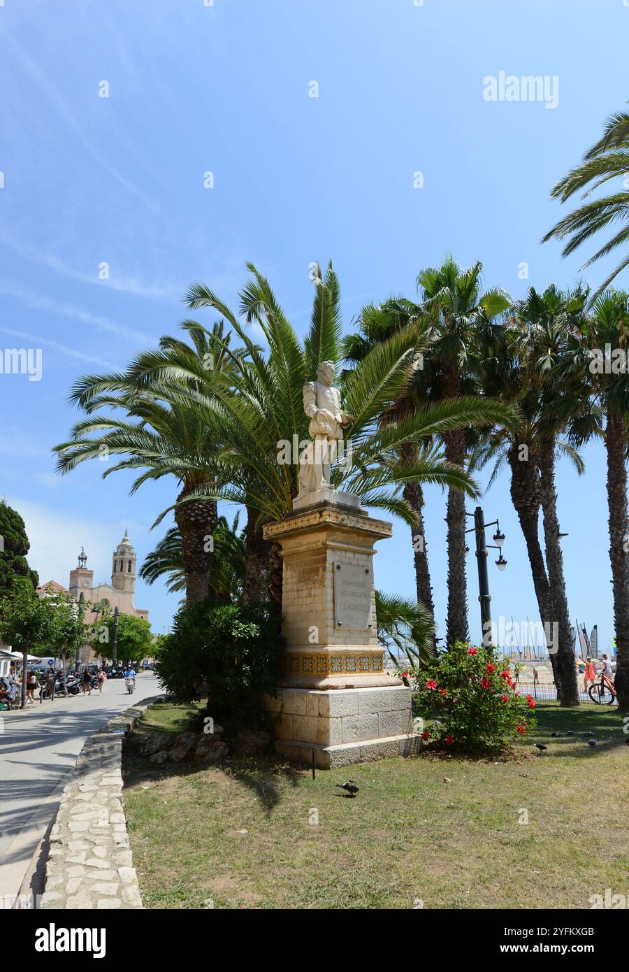 Monument al greco hi-res stock photography and images - Alamy