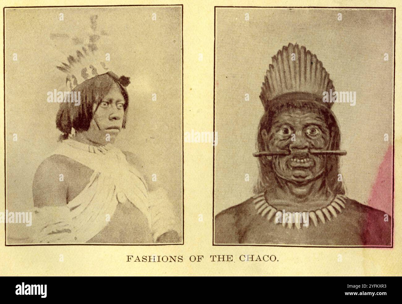 fashions of the Chaco, from the book Through Five Republics on ...