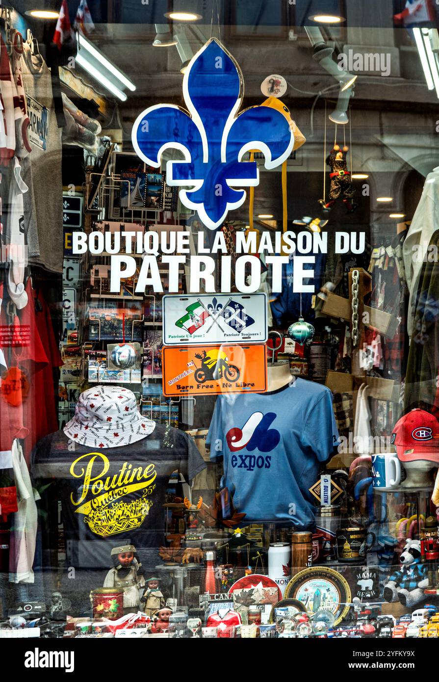 Maison du quebec hi-res stock photography and images - Alamy