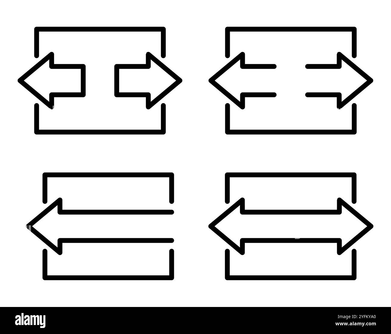 Flow line art Stock Vector Images - Alamy