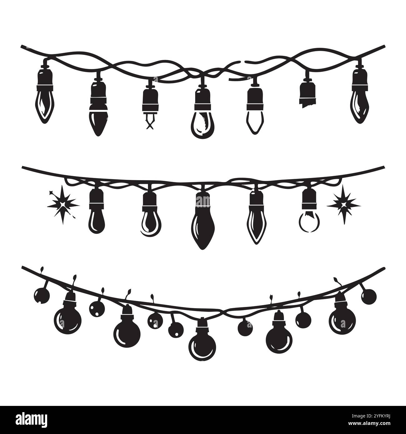 Burst of lights Cut Out Stock Images & Pictures - Alamy