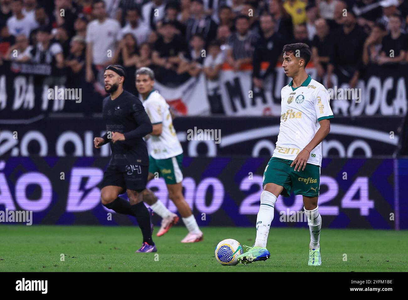 Sao Paulo, Brazil. 04th Nov, 2024. SP - SAO PAULO - 11/04/2024 - BRAZILIAN A 2024, CORINTHIANS x ...