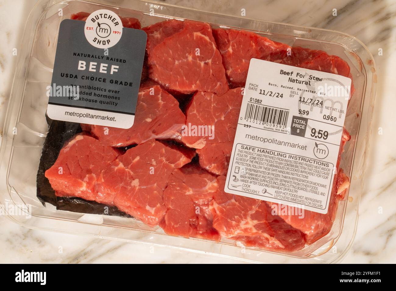 Usda meat label hi-res stock photography and images - Alamy