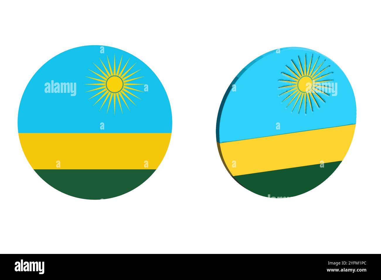 Rwanda map design country Stock Vector Images - Alamy