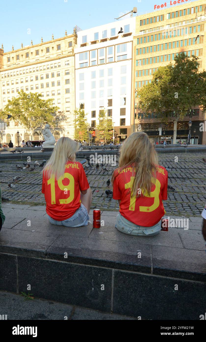 Lamine yamal euro 2024 final hi-res stock photography and images - Alamy