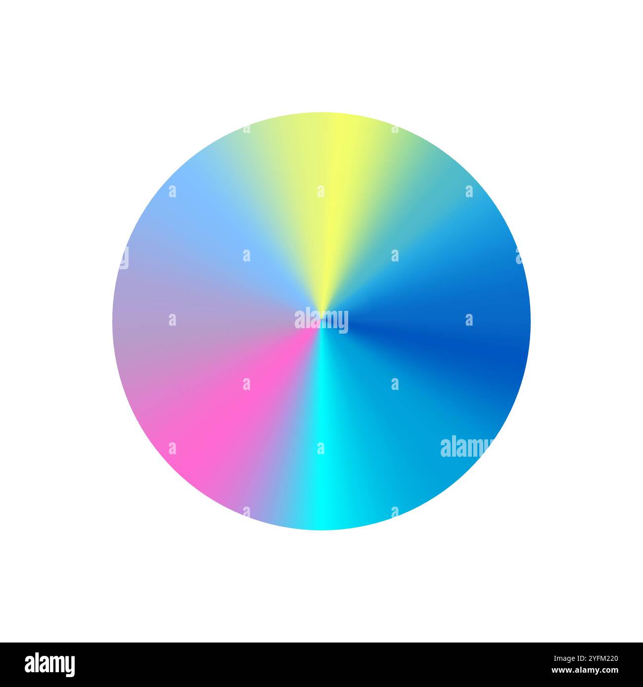 Brushed aluminium gradient Cut Out Stock Images & Pictures - Alamy