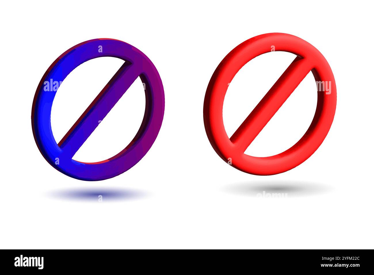 Graphic illustration pair purple Stock Vector Images - Alamy